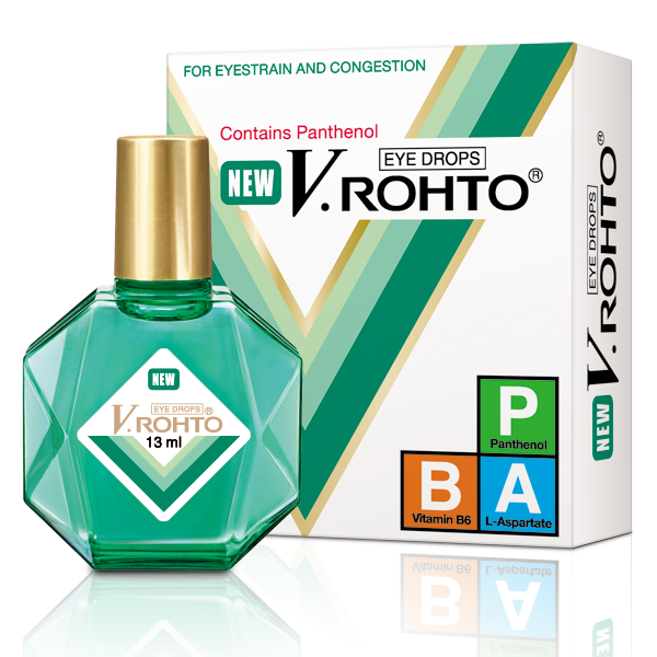 NEW V.ROHTO – VROHTO